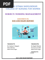 Handling and Taking Over Report | PDF | Nursing | Social Programs