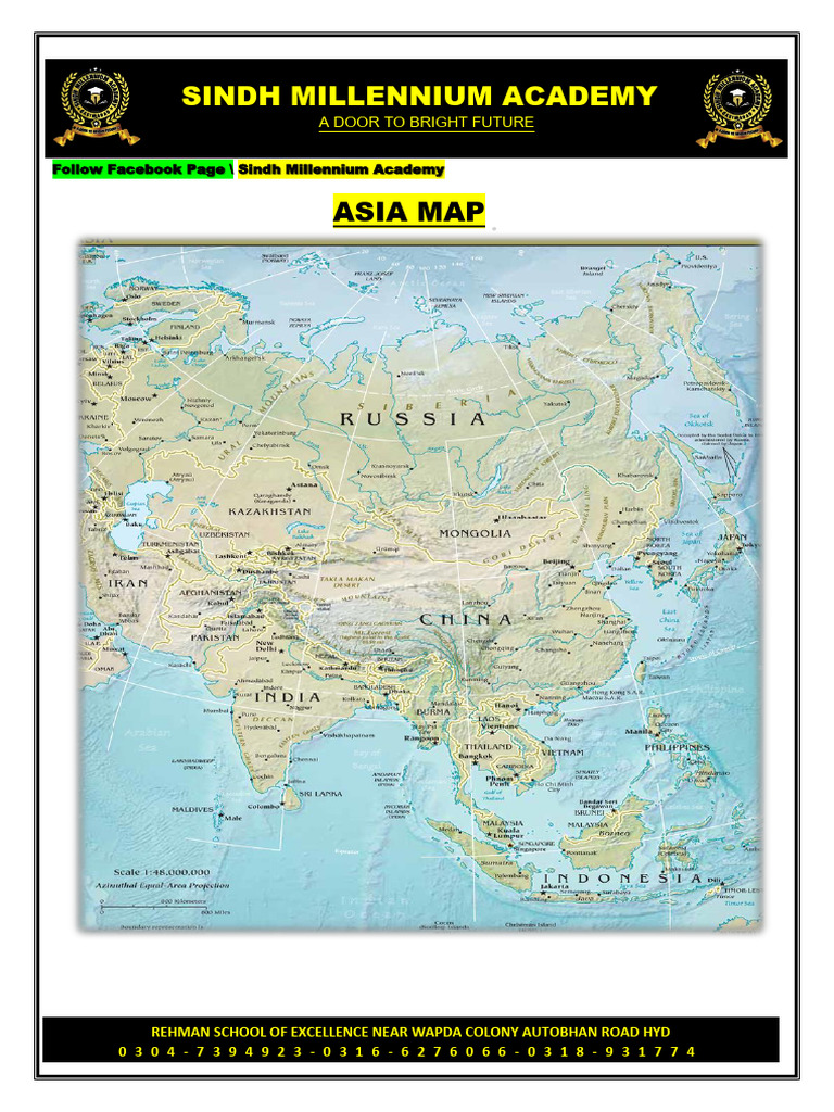 Asia Map | PDF