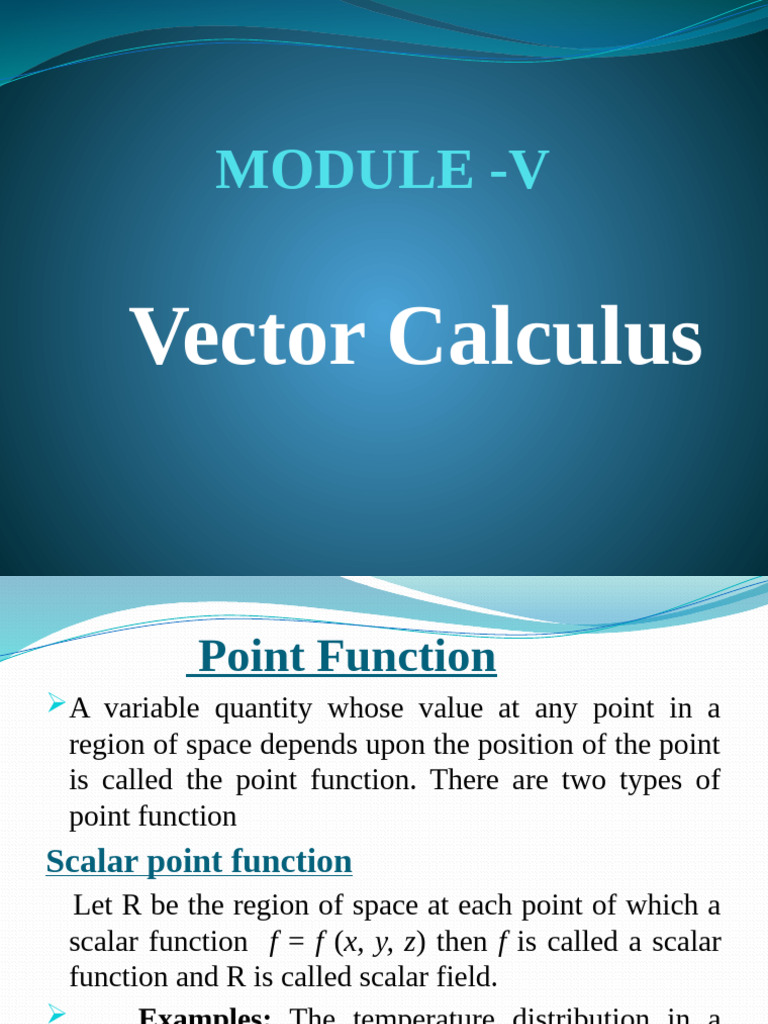 Gradient Directional Derivative Pdf Gradient Algebra