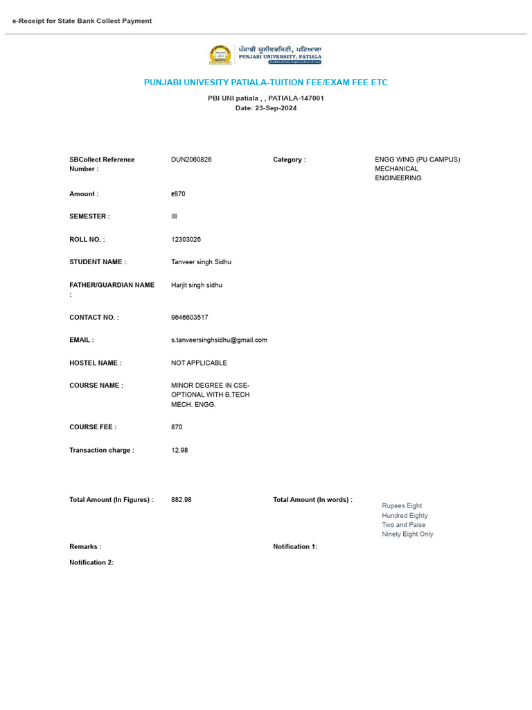 Python Fee | PDF