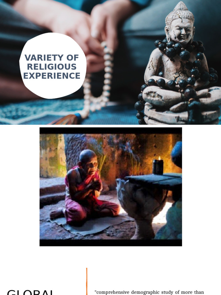 Lesson 3 - Variety of Religious experiences | PDF