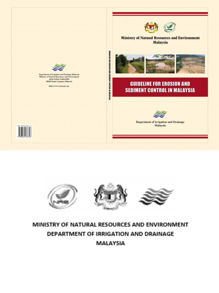 ESCP Guidelines | PDF | Erosion | Sediment