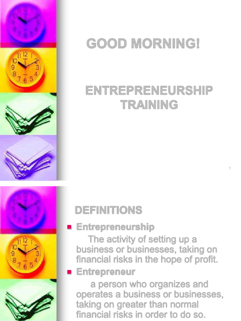 High School Entrepreneurship Guide | PDF | Entrepreneurship | Startup ...
