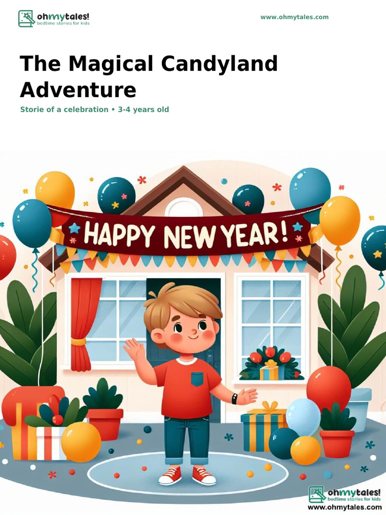 The Magical Candyland Adventure | PDF