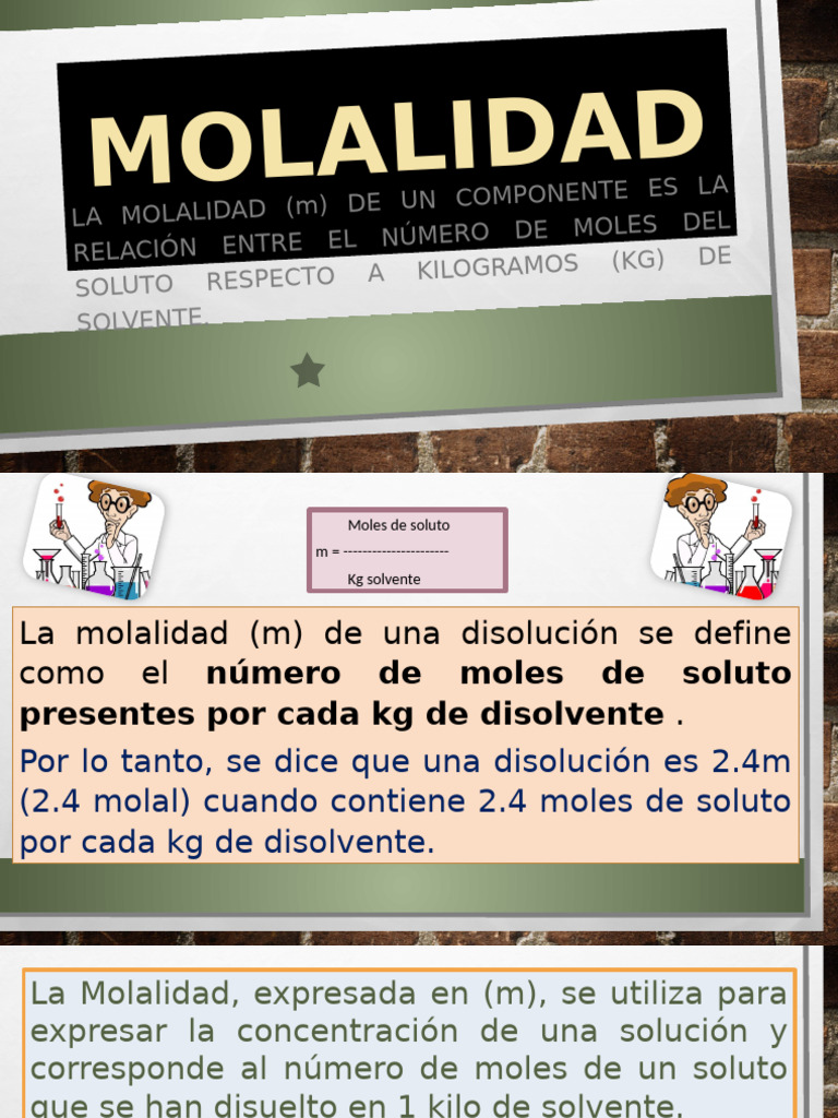 MOLALIDAD | PDF