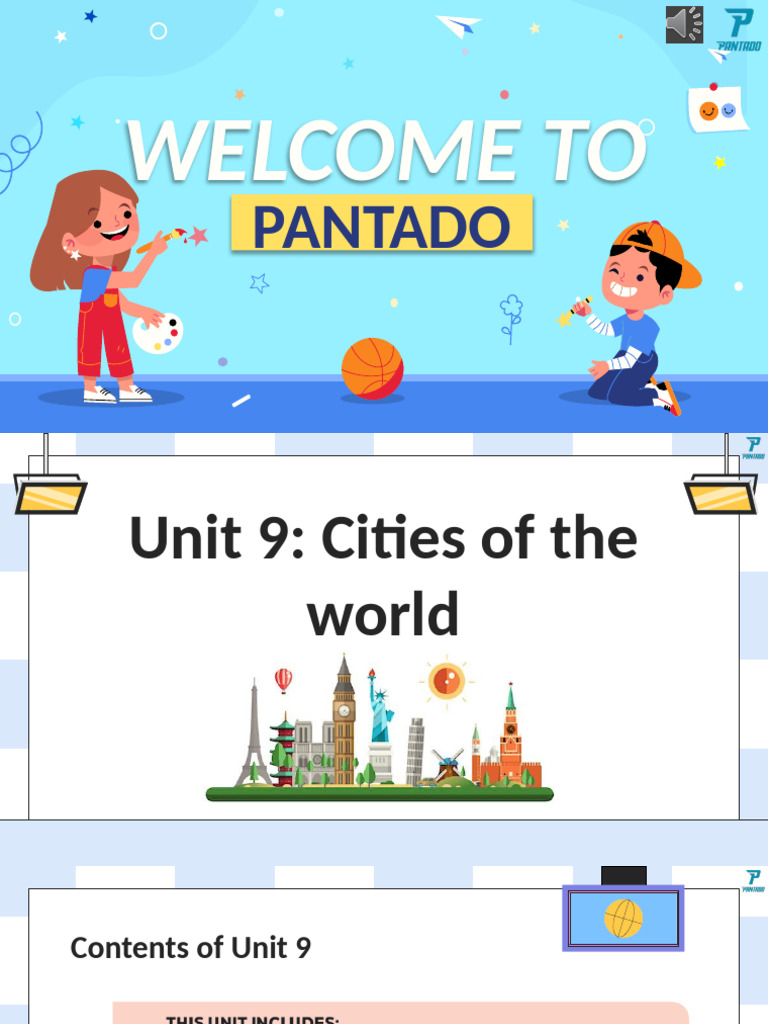 Cities of the World: Vocabulary & Lessons | PDF | Grammar | Human ...