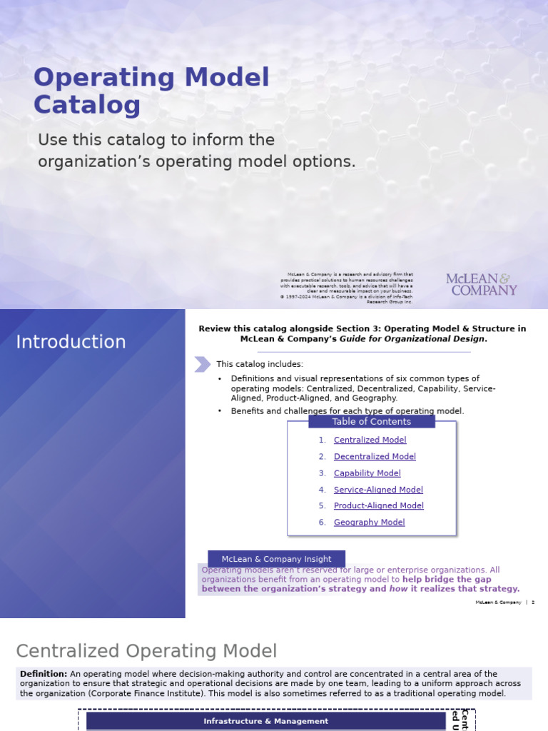 hr-Operating-Model-Catalog-V1 | PDF | Strategic Management | Marketing