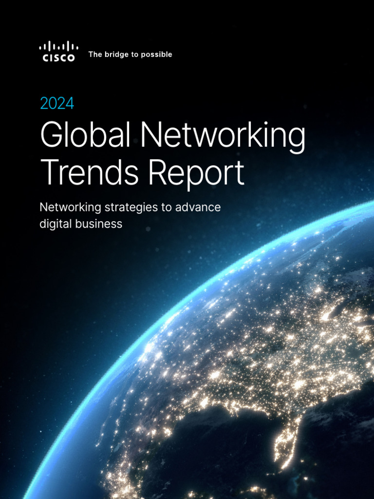 2024 Global Networking Trends | PDF | Cloud Computing | Computer Security