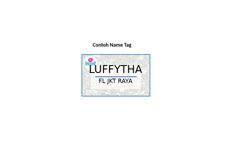 Name Card ID | PDF