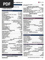 B787 Checklist v1.0 | PDF | Takeoff | Aerospace Engineering