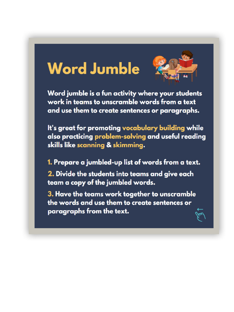 word jumble | PDF