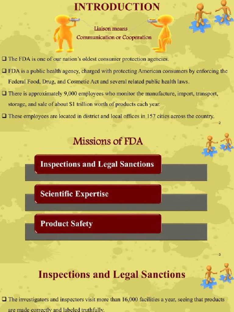 FDA and Industry Liasion | PDF