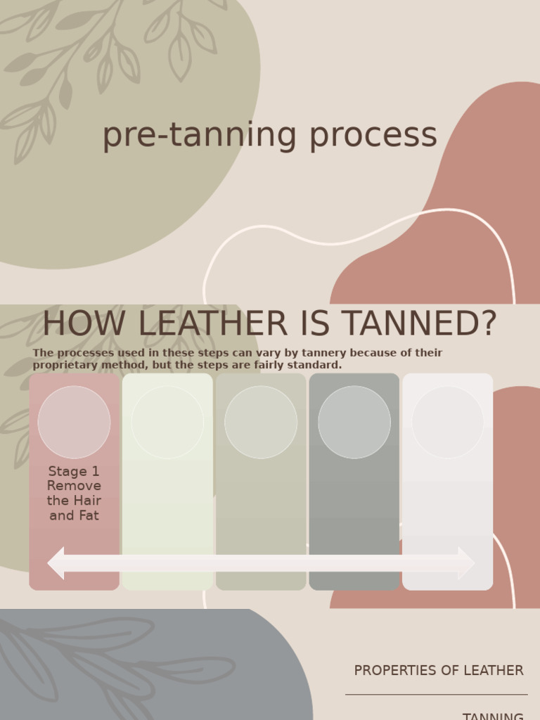 PPT LS UNIT 2 PART 2 | PDF | Leather | Materials