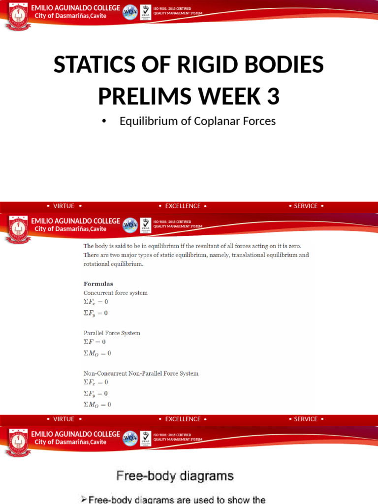 Statics - Prelims Week3 | PDF