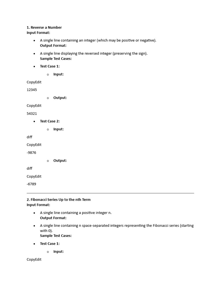 Programming Challenges and Solutions | PDF | Matrix (Mathematics ...