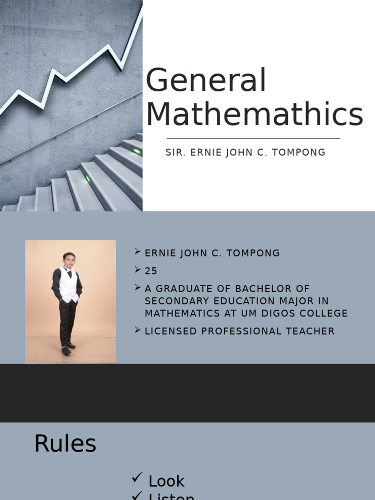 Powerpoint Presentation For Functions Pdf Function Mathematics
