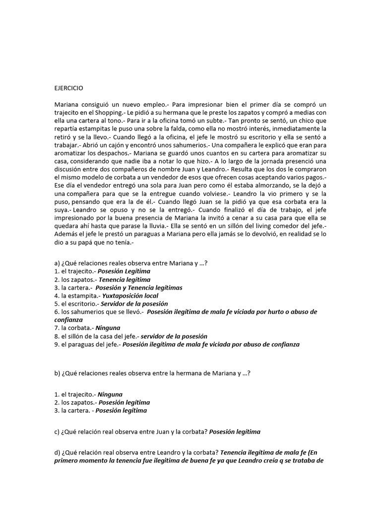 TP Derechos Reales | PDF