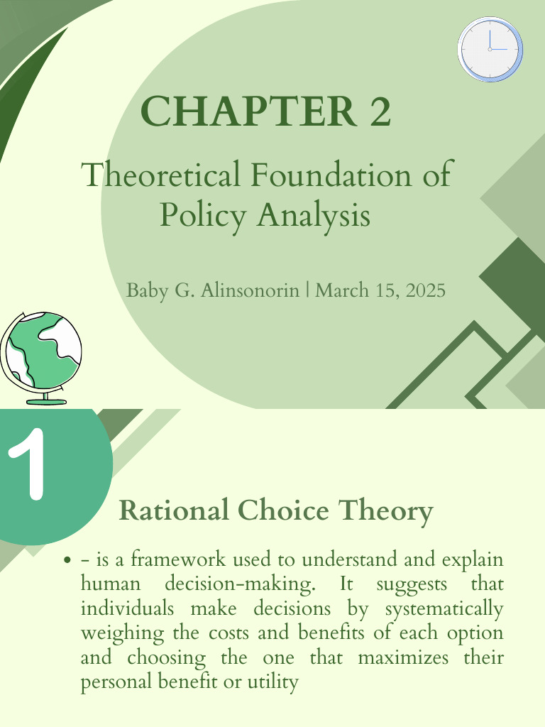 Key Theories in Policy Analysis | PDF