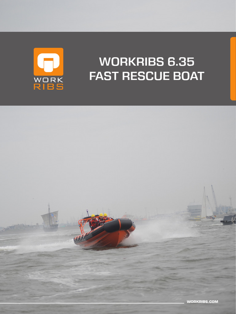 Work Ribs Fast Rescue 635 Document | PDF | Boats | Legal Liability