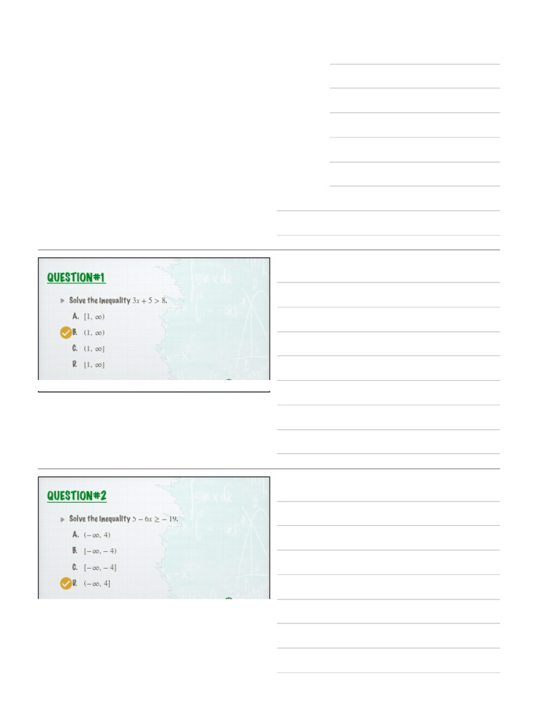Differential Calculus 1 | PDF | Function (Mathematics) | Inequality (Mathematics)