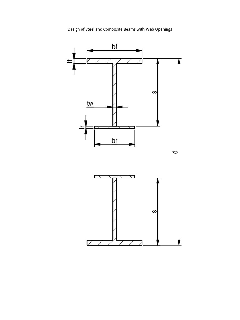 AISC Detailing Web Opening | PDF