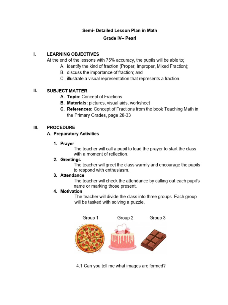 Atienza Reviesed Math LP | PDF | Cognition | Learning