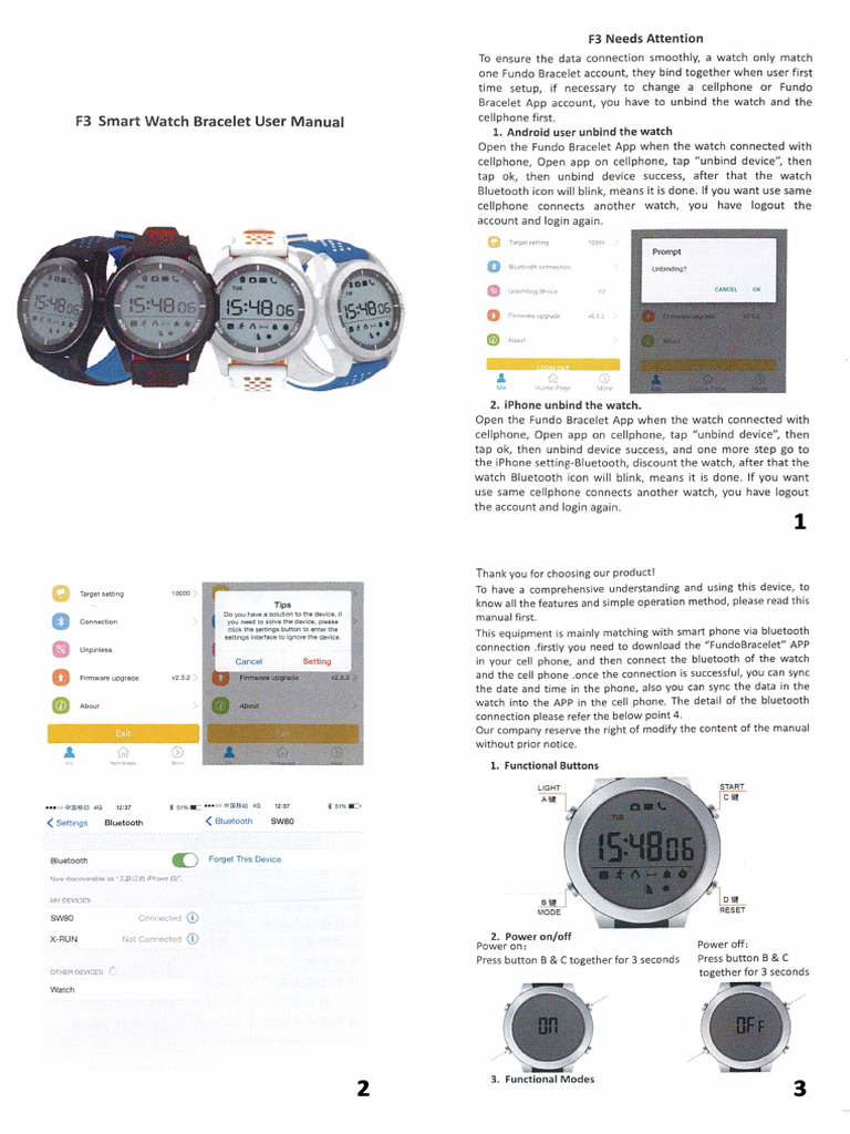 X030 - F3 - English | PDF