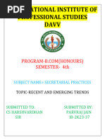 Revised Secretarial Standard on Board Meetings | PDF | Quorum | Board ...