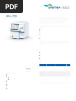 Vitros 4600 Chemistry System Specifications Sheet: "Results Matter ...
