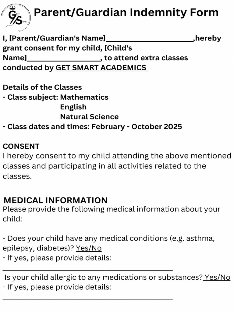 Indemnity Form - 20250130 - 141008 - 0000 | PDF