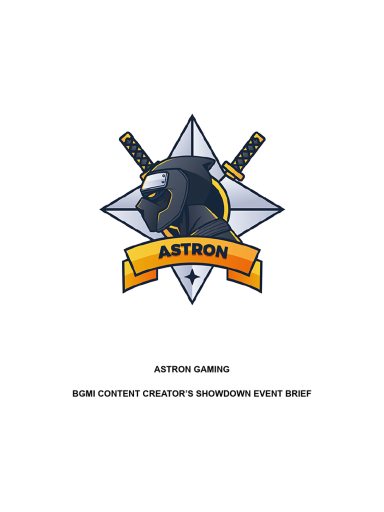 Event Brief (Chain of Events, RuleBook, Guidelines - AstroN Gaming) | PDF