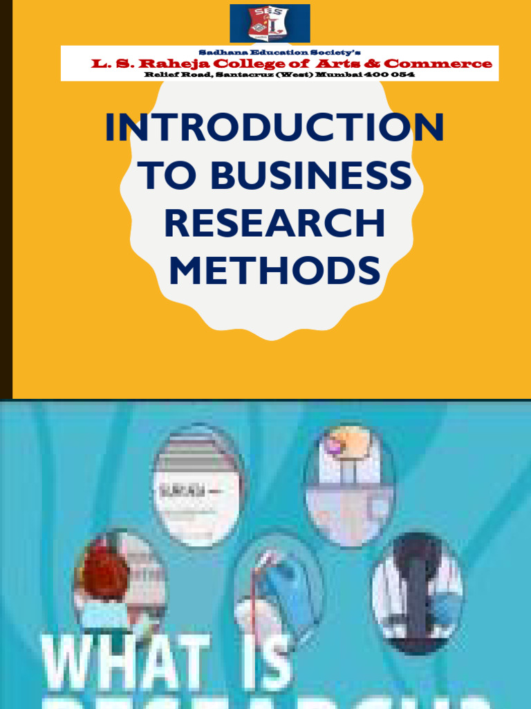 UNIT 1 Introduction To Business Research Methods | PDF | Sampling ...