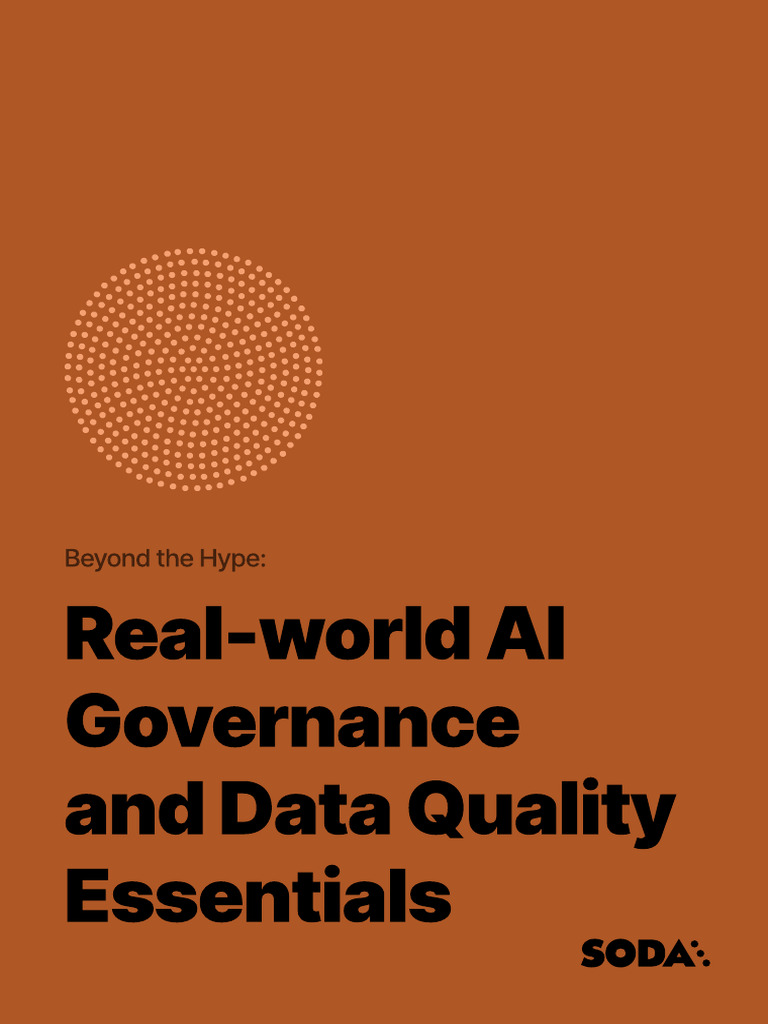 [dataversity][16p]real World Ai Governance And Data Quality Essentials Pdf Artificial