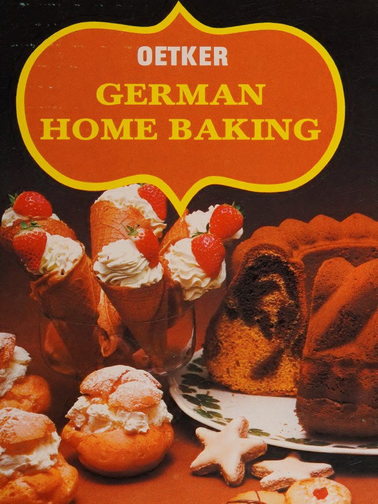 German Home Baking Original German Cookies and Pastries - Doktor August ...