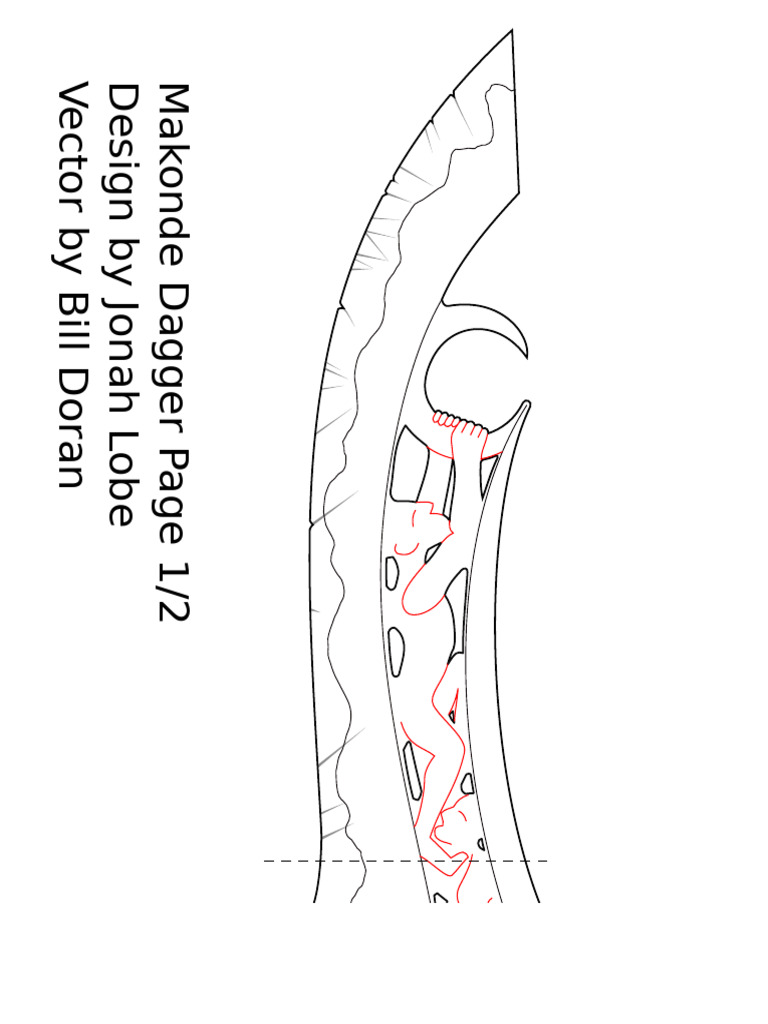 Makonde Dagger Print01 | PDF
