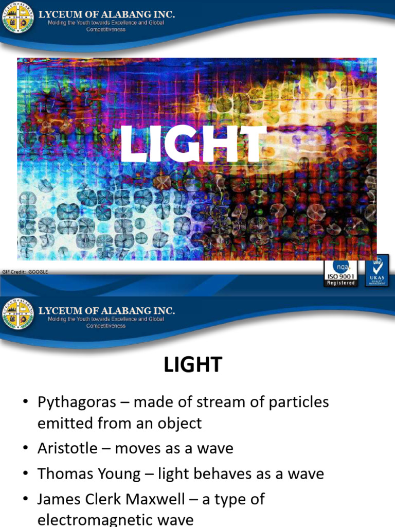 Understanding Light: Reflection & Refraction | PDF | Light | Refraction