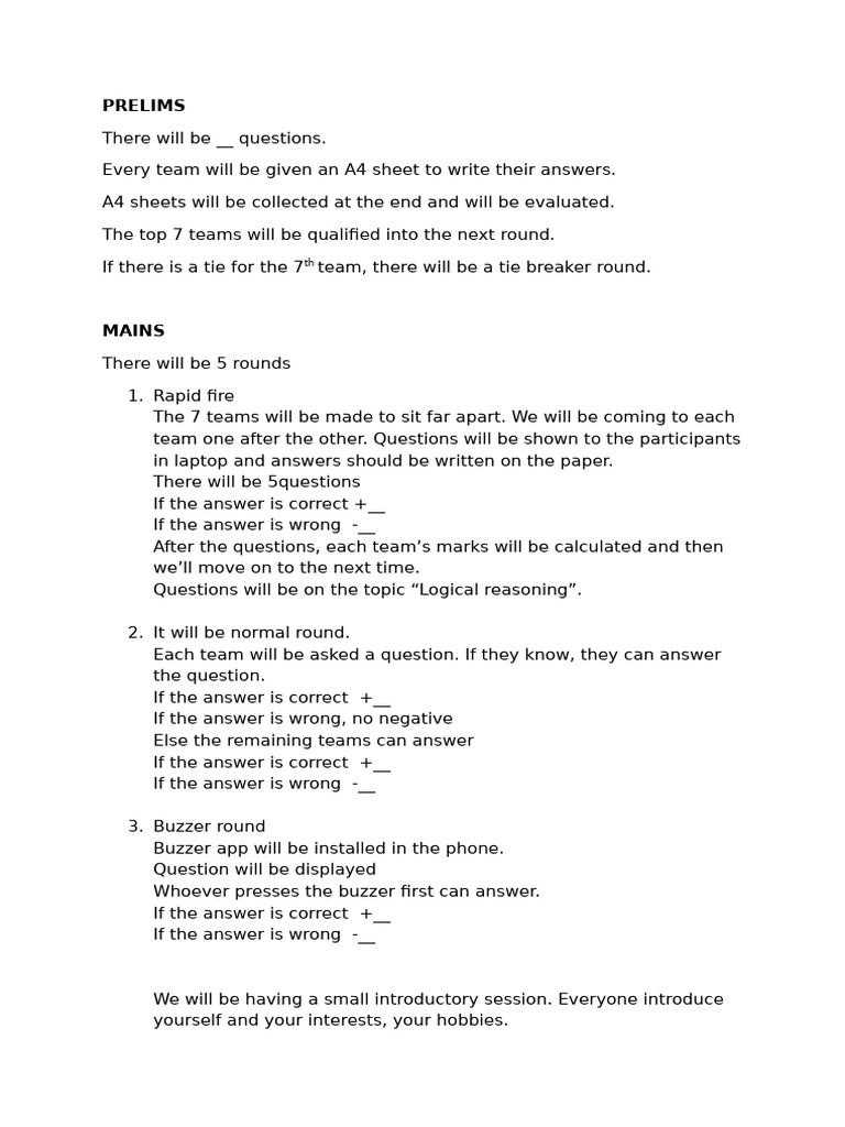 INSTRUCTIONS | PDF