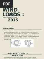 NSCP Provisions in Computing Wind Loads | PDF | Wound | Wind Speed