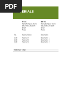 Challan Inward-Outward Format | PDF