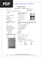 STP Treated Water Quality Report | PDF | Physical Sciences | Chemistry