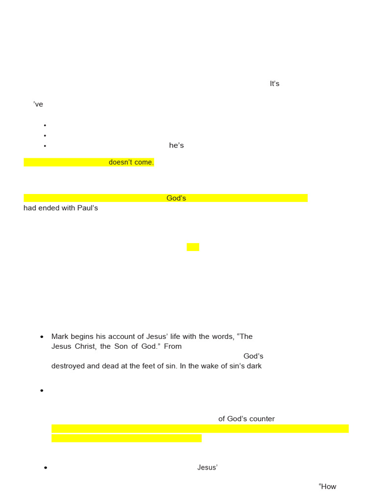 Jesus Christ The Savior - Notes | PDF | Jesus | God The Father