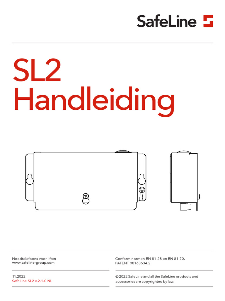(DOCS0047) SL2 Manual v.2.1.0 NL-4 | PDF