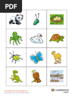 A2 Flyers Word List Activities | PDF