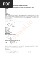 Grade 7 Mathematics Notes | PDF | Ratio | Multiplication
