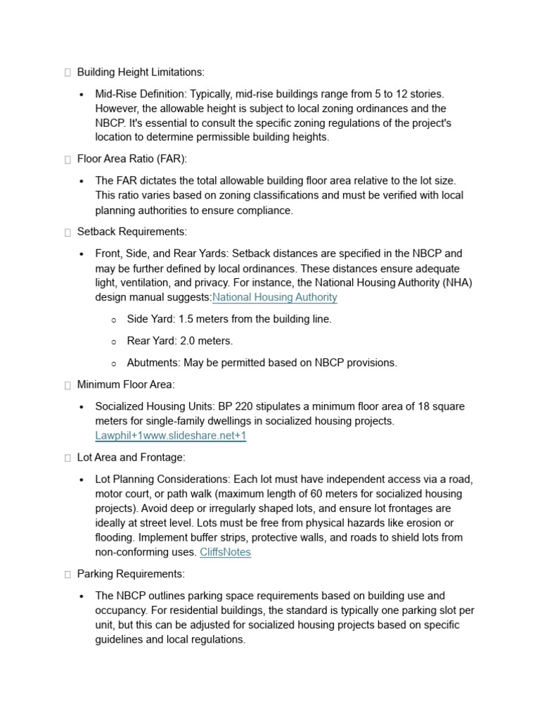Building Height Limitations | PDF | Zoning | Environmental Impact ...