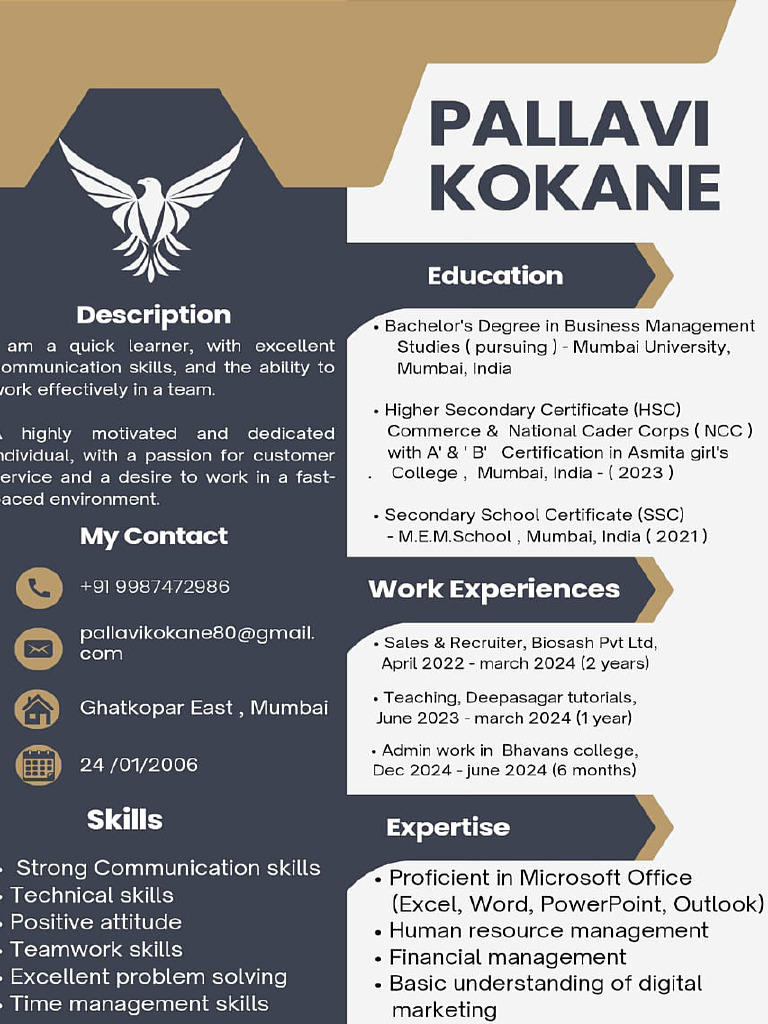Resume 4 | PDF