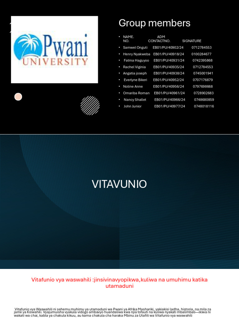 Presentation 3 | PDF