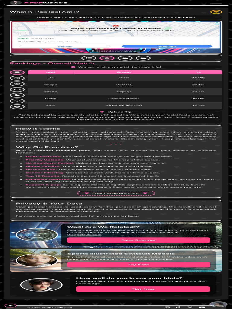 Find Your K-Pop Idol Look-Alike | PDF | Computing