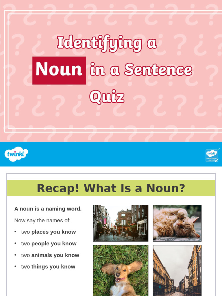Day 3 PPT Noun | PDF
