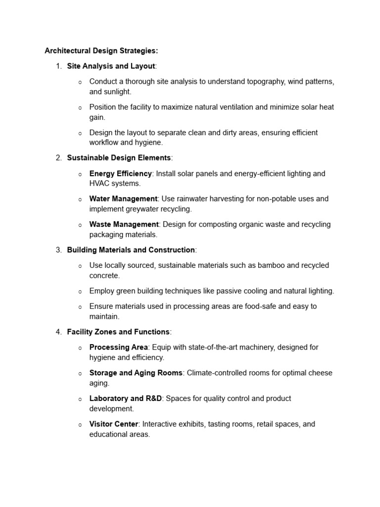 Architectural Design Strategies | PDF | Sustainability | Natural ...